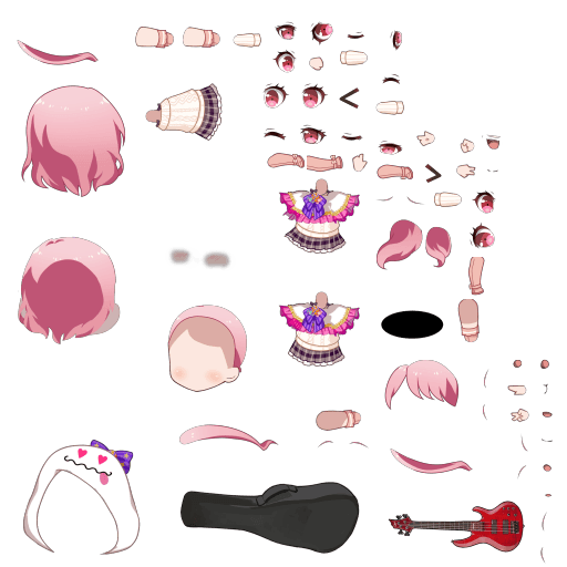 Asset Explorer | Bestdori! - The Ultimate BanG Dream GBP Resource Site