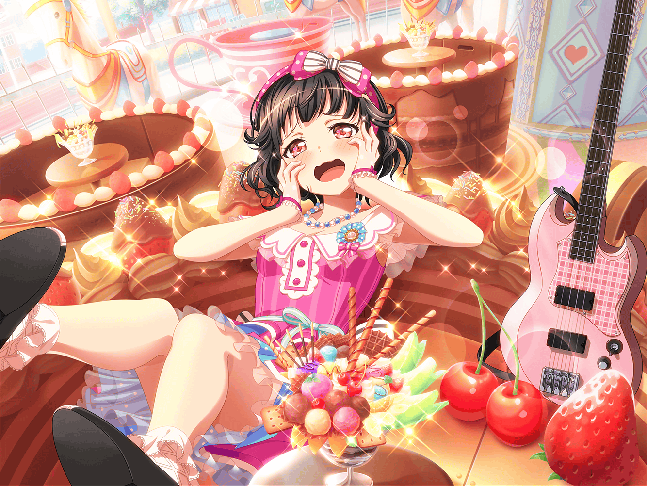 Rimi Ushigome - Day Off with Chocolate | Bestdori! - The Ultimate BanG ...