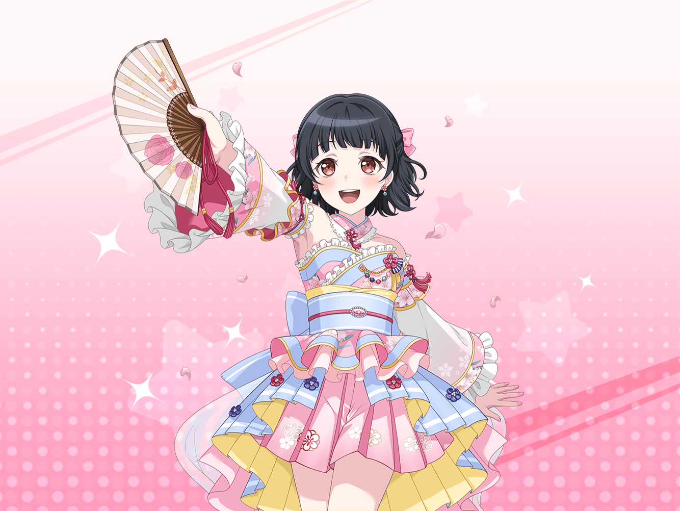 Rimi Ushigome - A Beautiful Maiden | Bestdori! - The Ultimate BanG ...