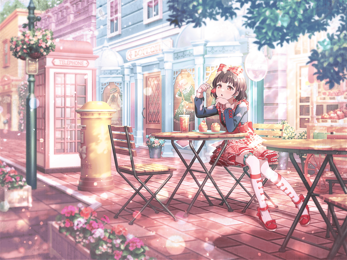 Rimi Ushigome - Director Ushigome on Set! | Bestdori! - The Ultimate ...