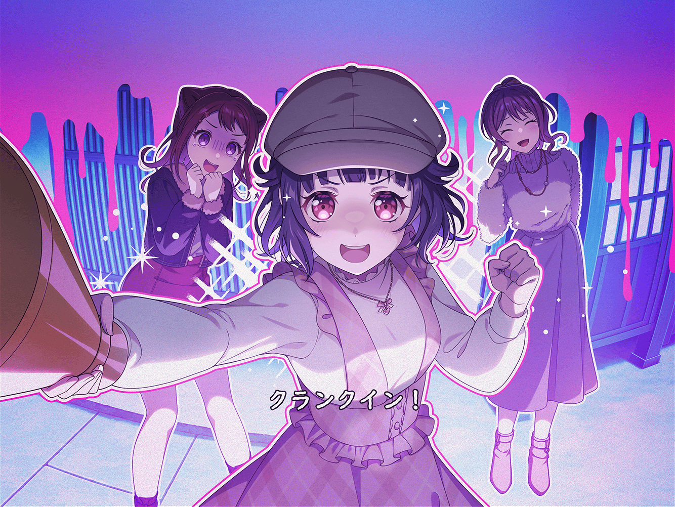 Rimi Ushigome - Director Ushigome on Set! | Bestdori! - The Ultimate ...