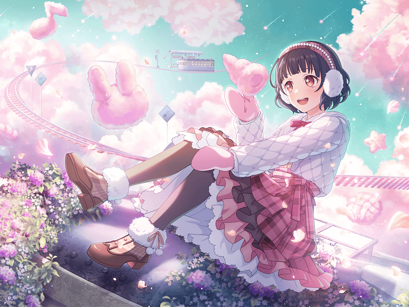 Rimi Ushigome - A Watchful Cheer | Bestdori! - The Ultimate BanG Dream ...
