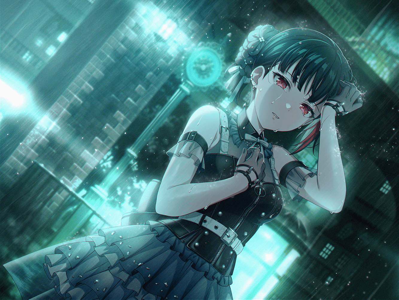 Ran Mitake - The Cold Rain I Brought | Bestdori! - The Ultimate BanG ...