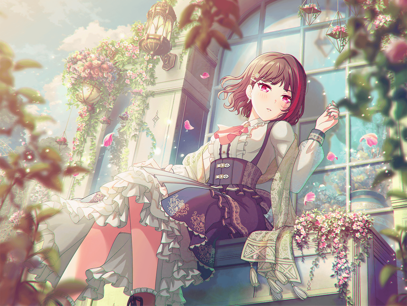 Ran Mitake - With Gratitude in Hand | Bestdori! - The Ultimate BanG ...