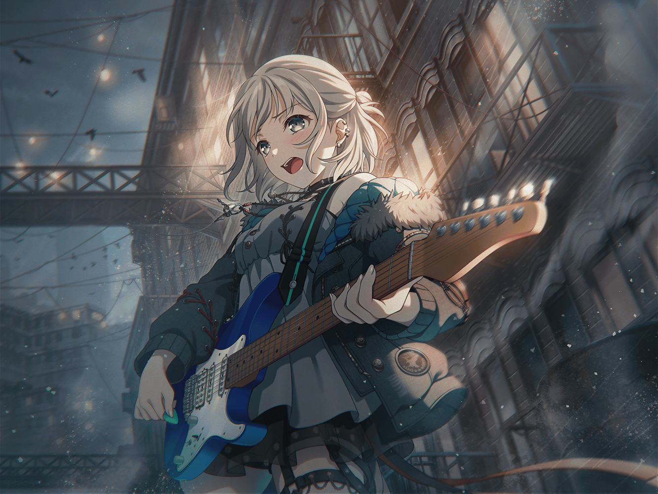Moca Aoba - Lit by the Sunset | Bestdori! - The Ultimate BanG Dream GBP ...
