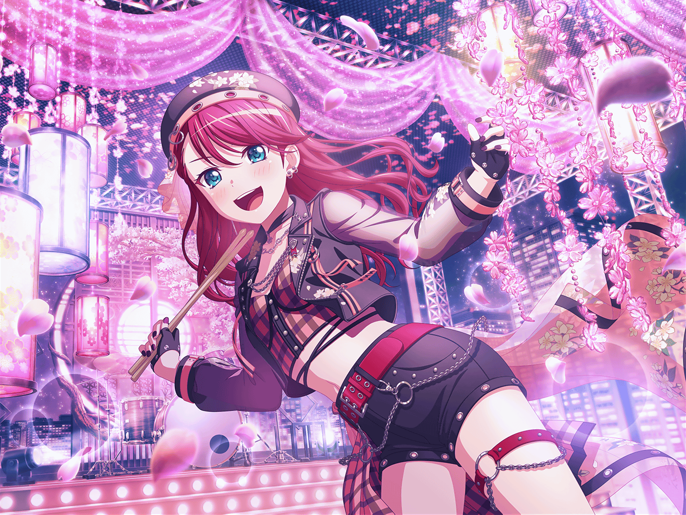 Tomoe Udagawa - Catching Petals | Bestdori! - The Ultimate BanG Dream GBP Resource Site