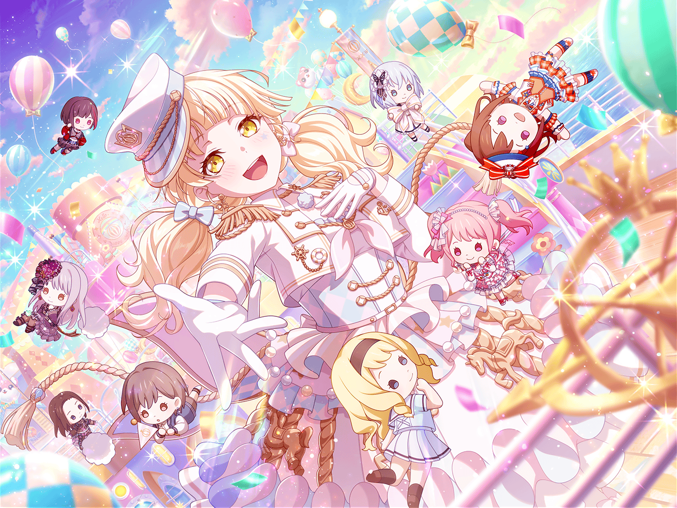 Kokoro Tsurumaki - Hearts in Harmony | Bestdori! - The Ultimate BanG ...