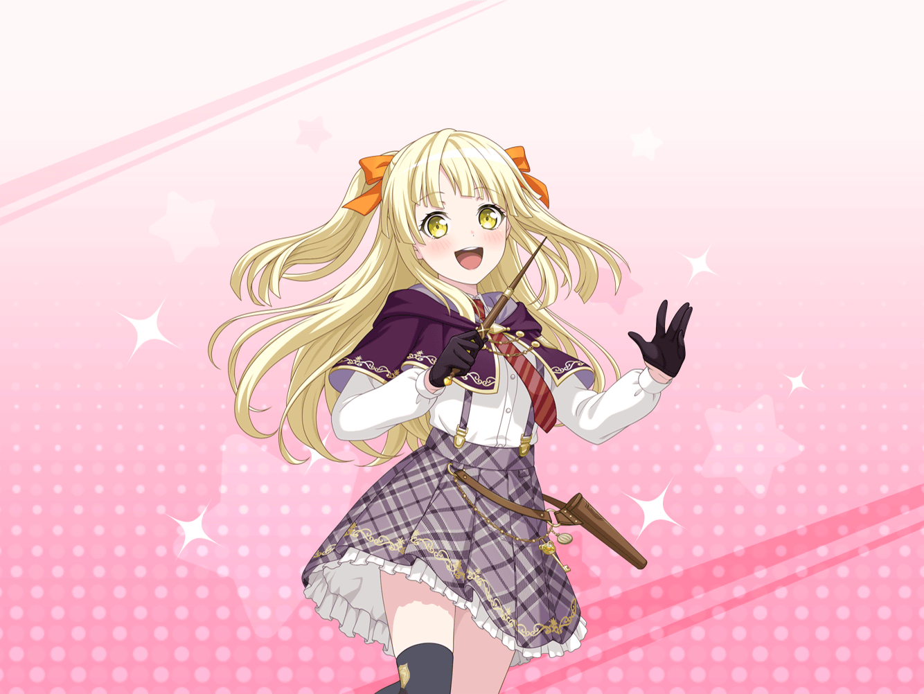 Kokoro Tsurumaki - Freely Enjoying the Experience | Bestdori! - The ...