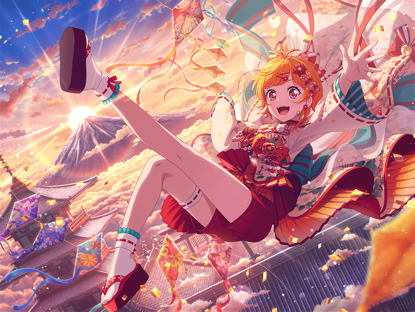 Hagumi Kitazawa - Gathering Luck | Bestdori! - The Ultimate BanG Dream ...