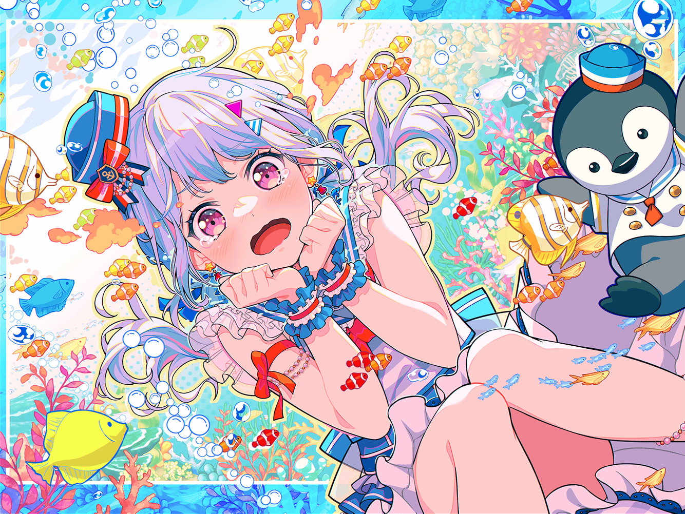 Kanon Matsubara - Beneath the Clear Sky | Bestdori! - The Ultimate BanG Dream GBP Resource Site