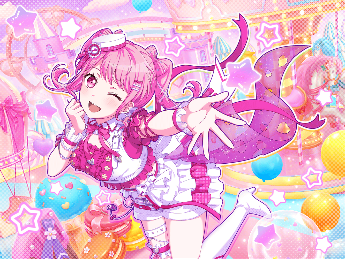 Aya Maruyama - A True Idol Fanatic | Bestdori! - The Ultimate BanG ...