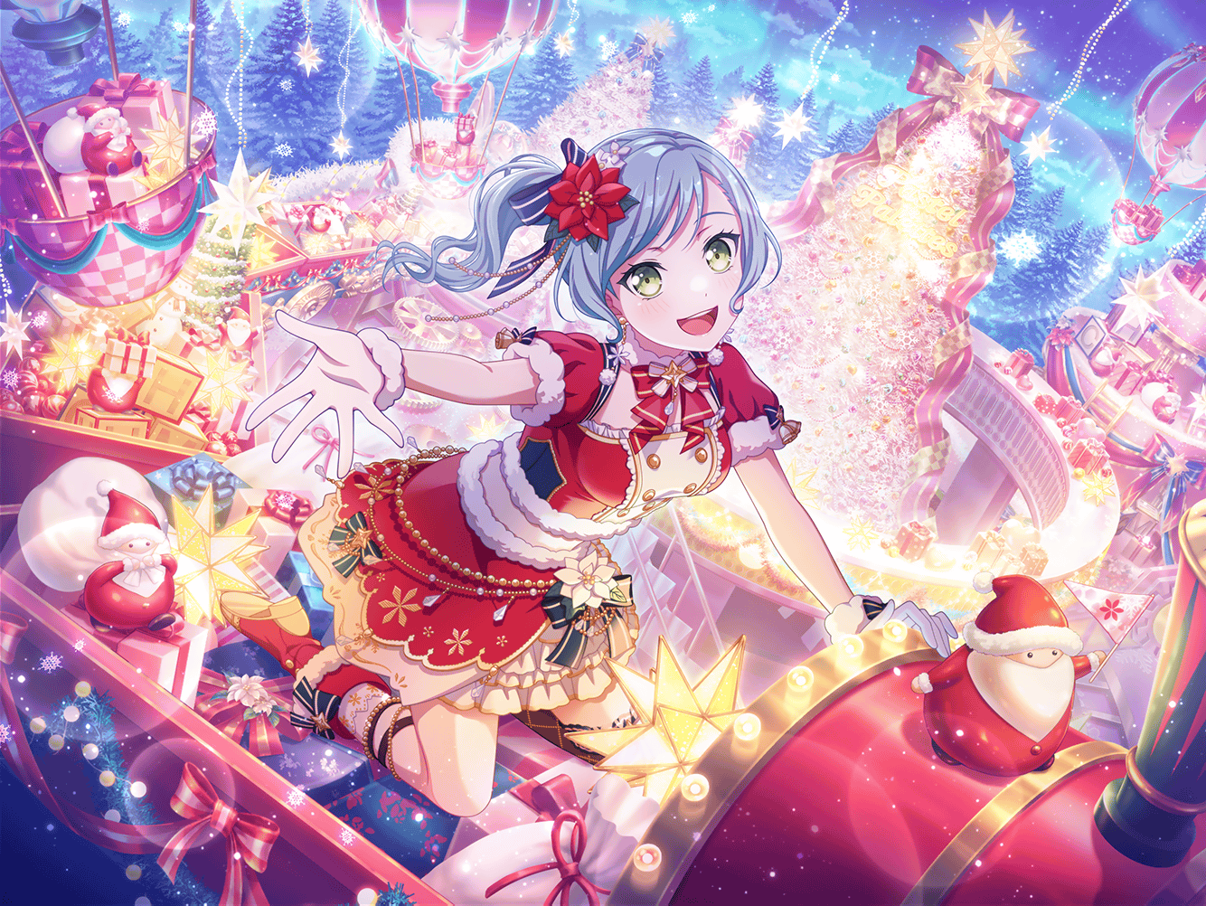 Hina Hikawa - Hyvää Joulua! | Bestdori! - The Ultimate BanG Dream GBP ...