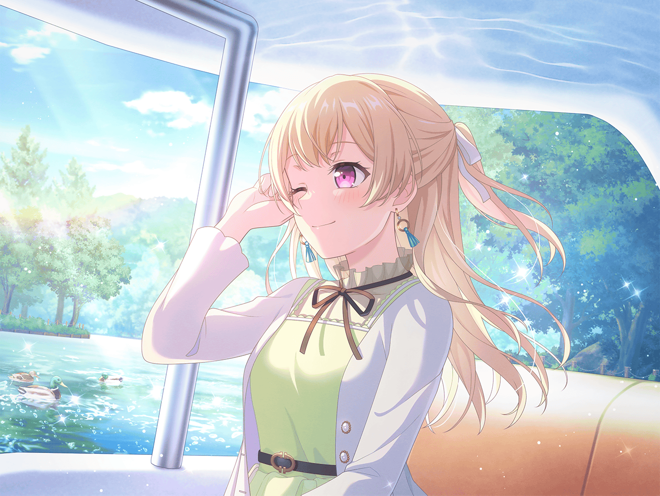 Chisato Shirasagi - A Profile Worth Capturing | Bestdori! - The ...