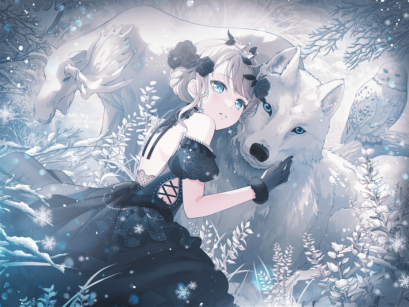 Eve Wakamiya - Flower amid the Sublime | Bestdori! - The Ultimate BanG Dream GBP Resource Site