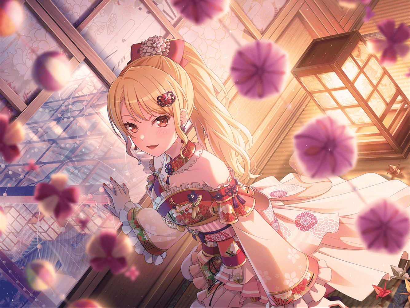 Toko Kirigaya - Bright and Cheerful | Bestdori! - The Ultimate BanG Dream GBP Resource Site