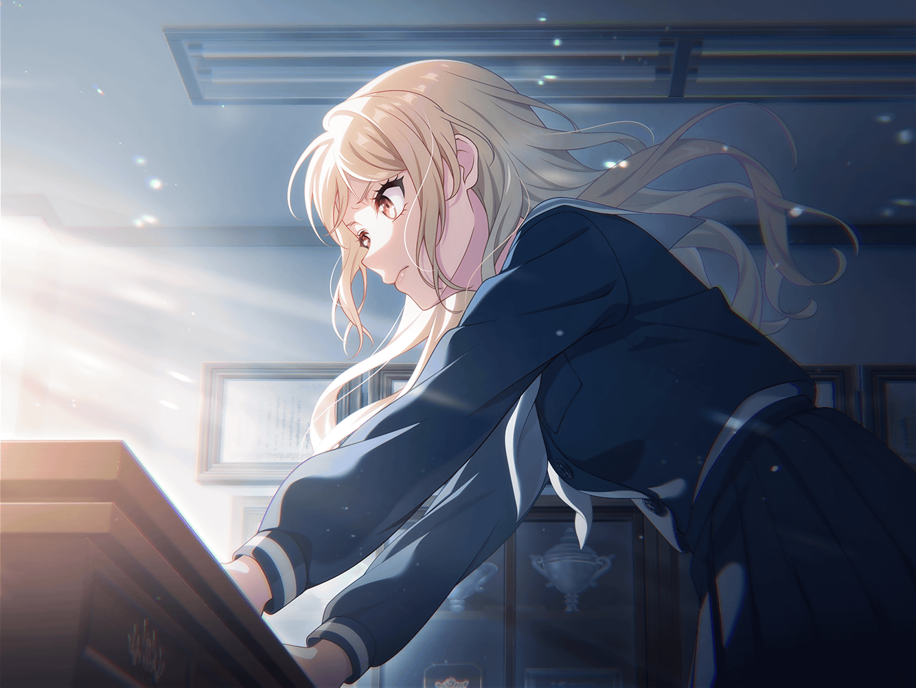 Toko Kirigaya - Feelings That Won't Reach Her | Bestdori! - The ...