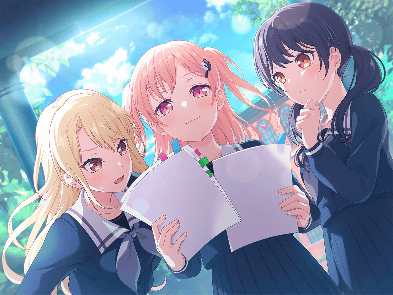 Nanami Hiromachi - Hope Between the Notes | Bestdori! - The Ultimate ...