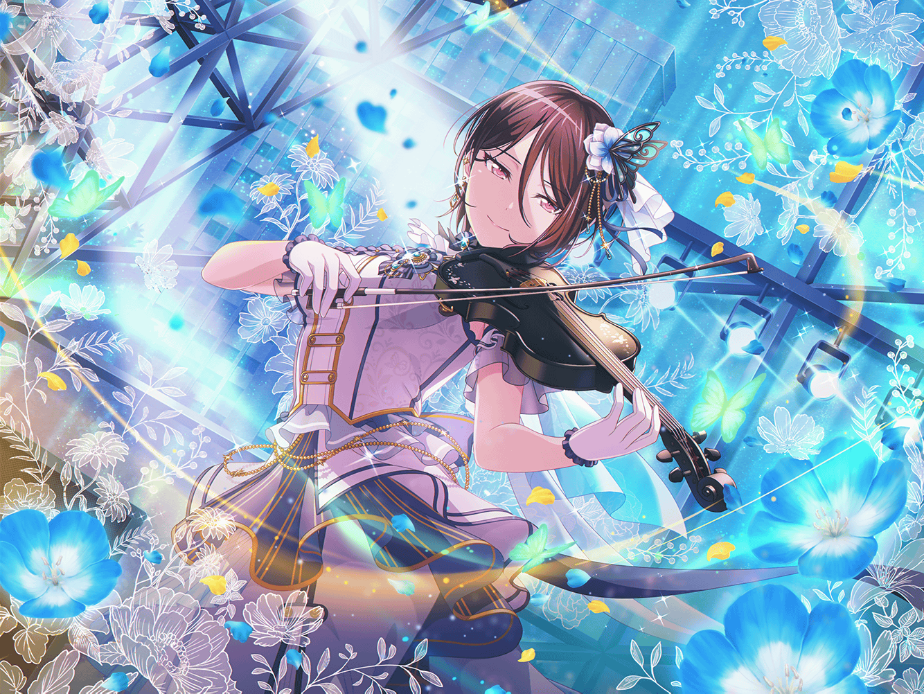 Rui Yashio - The Answer I Found | Bestdori! - The Ultimate BanG Dream ...