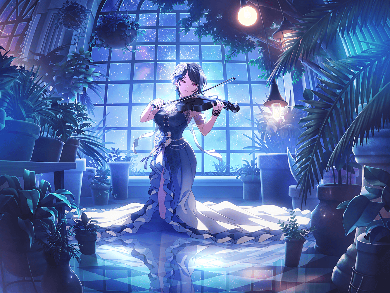 Rui Yashio - Dusk, Wearing a Yukata | Bestdori! - The Ultimate BanG ...