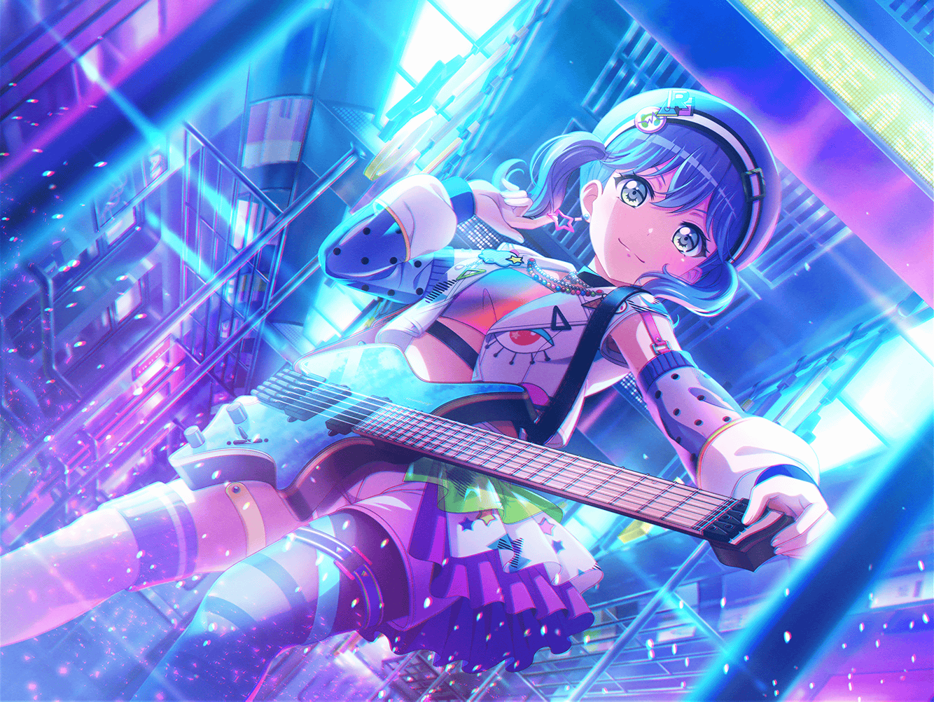 LOCK - Even Though Apart | Bestdori! - The Ultimate BanG Dream GBP ...