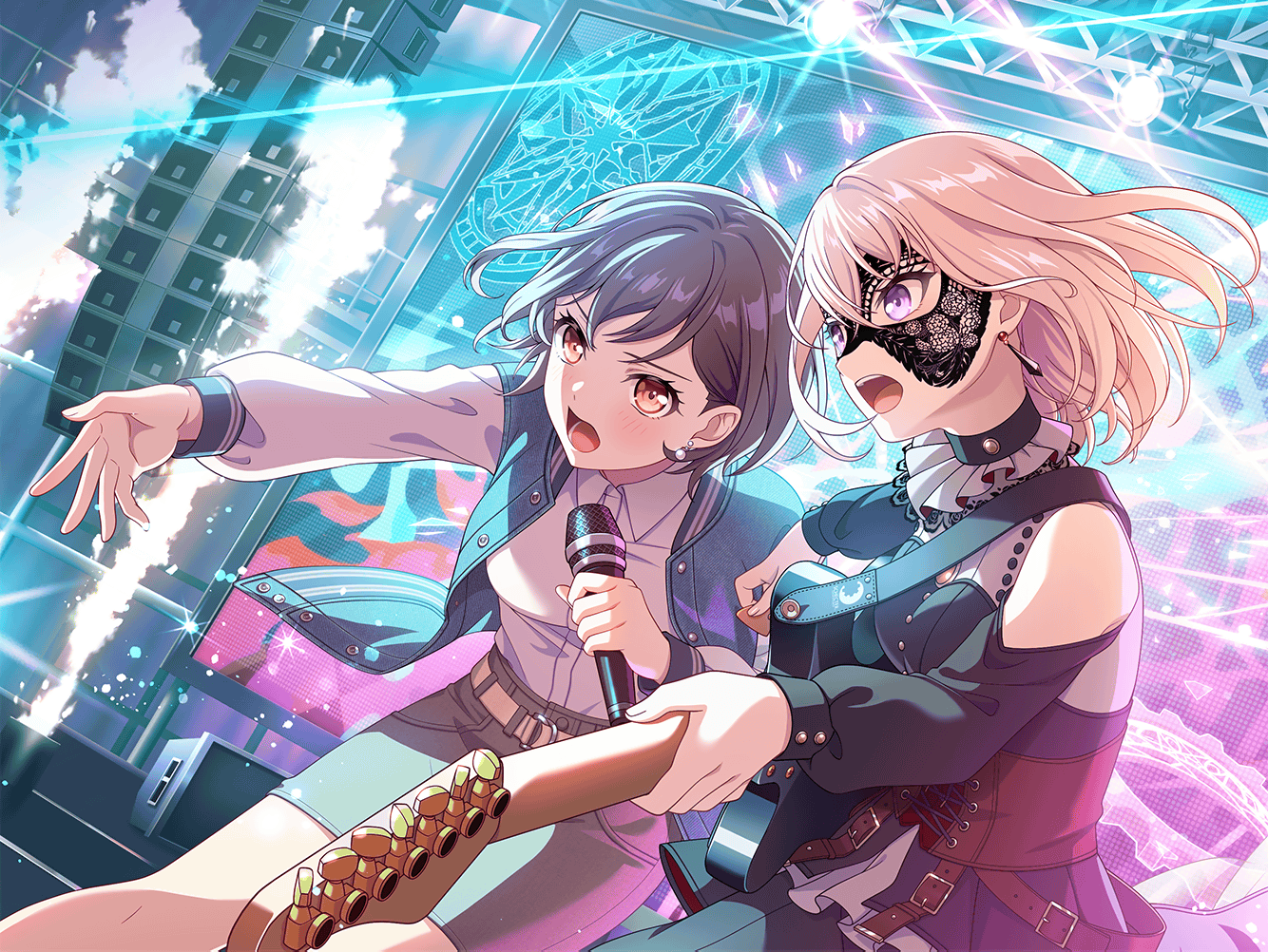 Tomori Takamatsu - Where My Gaze Turns Upward | Bestdori! - The ...