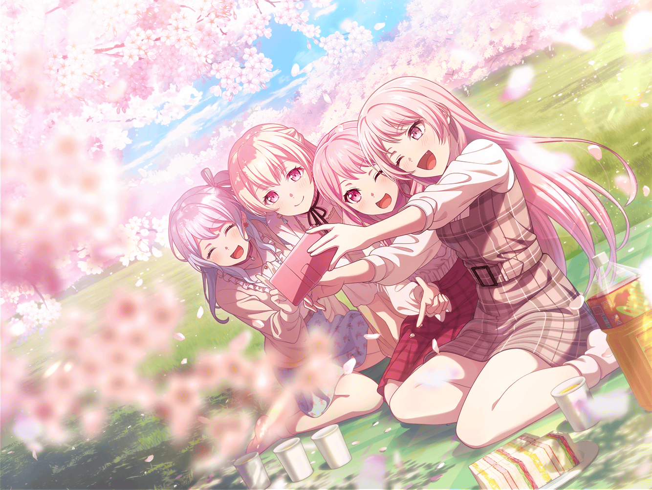 Anon Chihaya - To Celebrate Sakura Party! | Bestdori! - The Ultimate ...