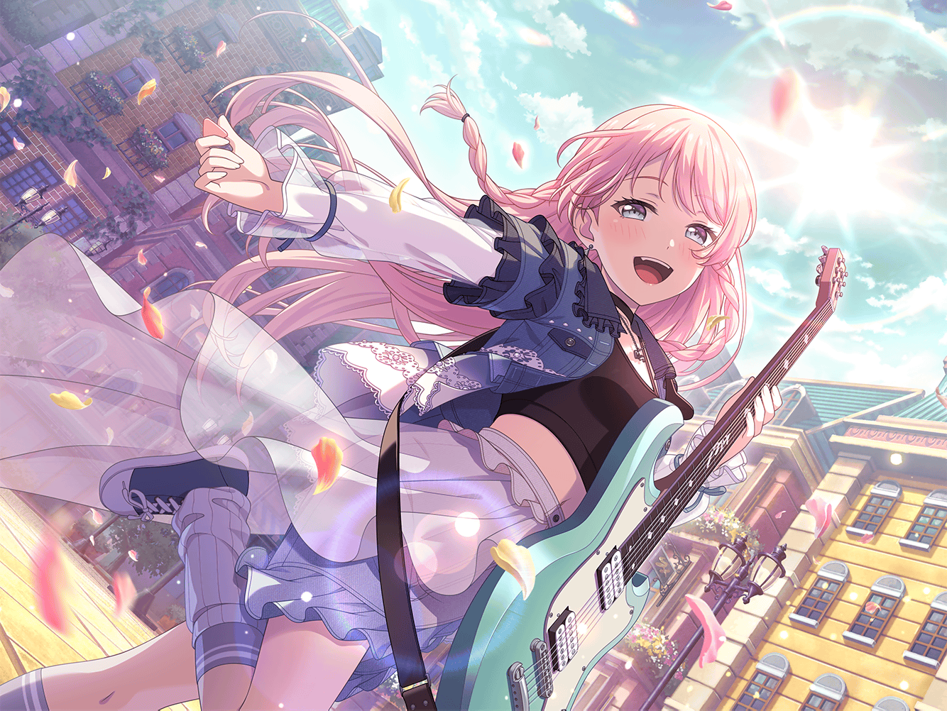 Anon Chihaya - Morning Yawn Time | Bestdori! - The Ultimate BanG Dream ...