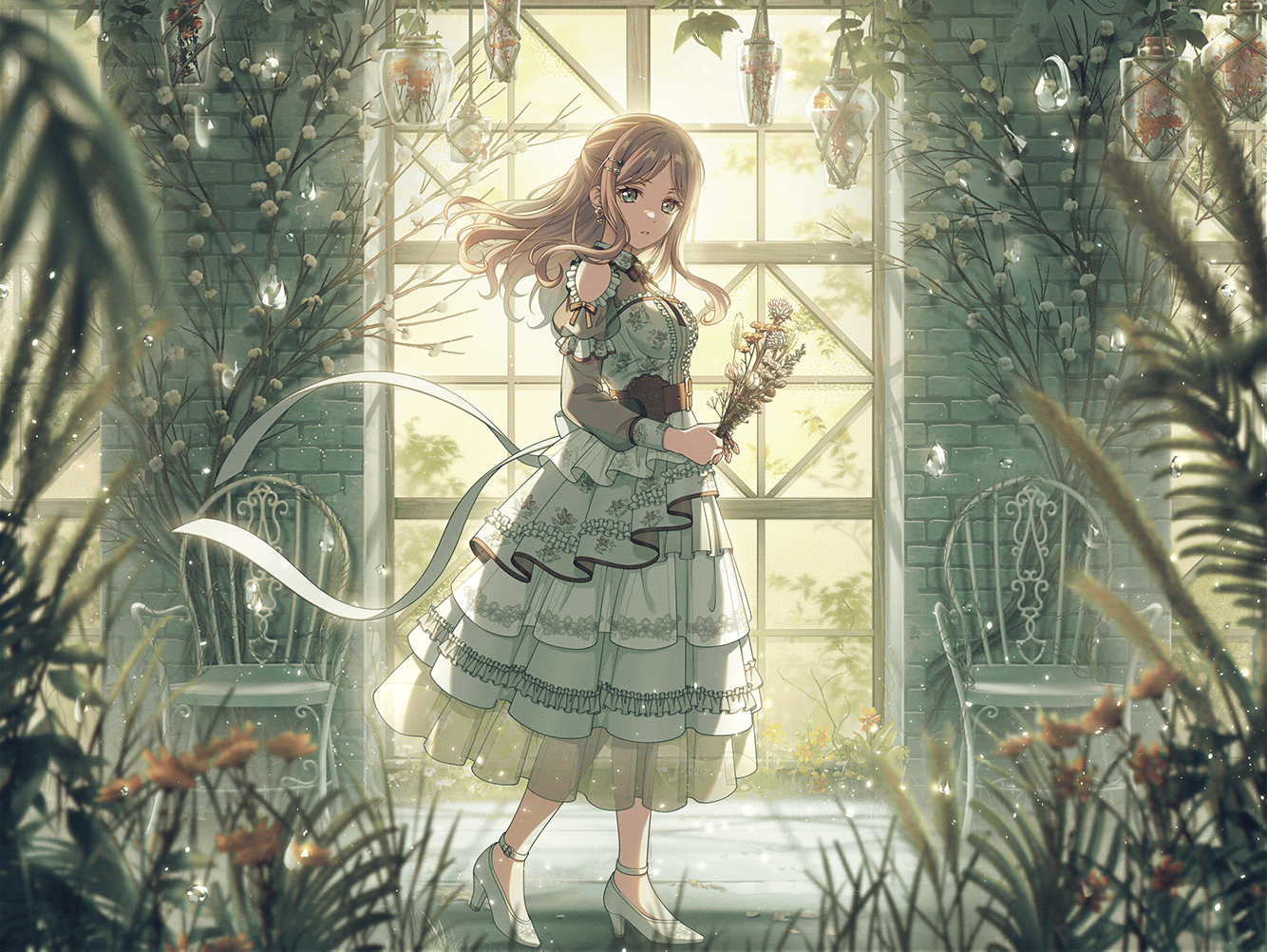 Soyo Nagasaki - Never-Ending Rain | Bestdori! - The Ultimate BanG Dream GBP Resource Site