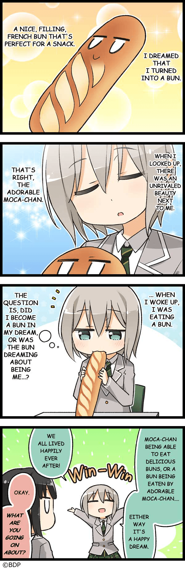 Moca Fanart [OC] : r/BanGDream