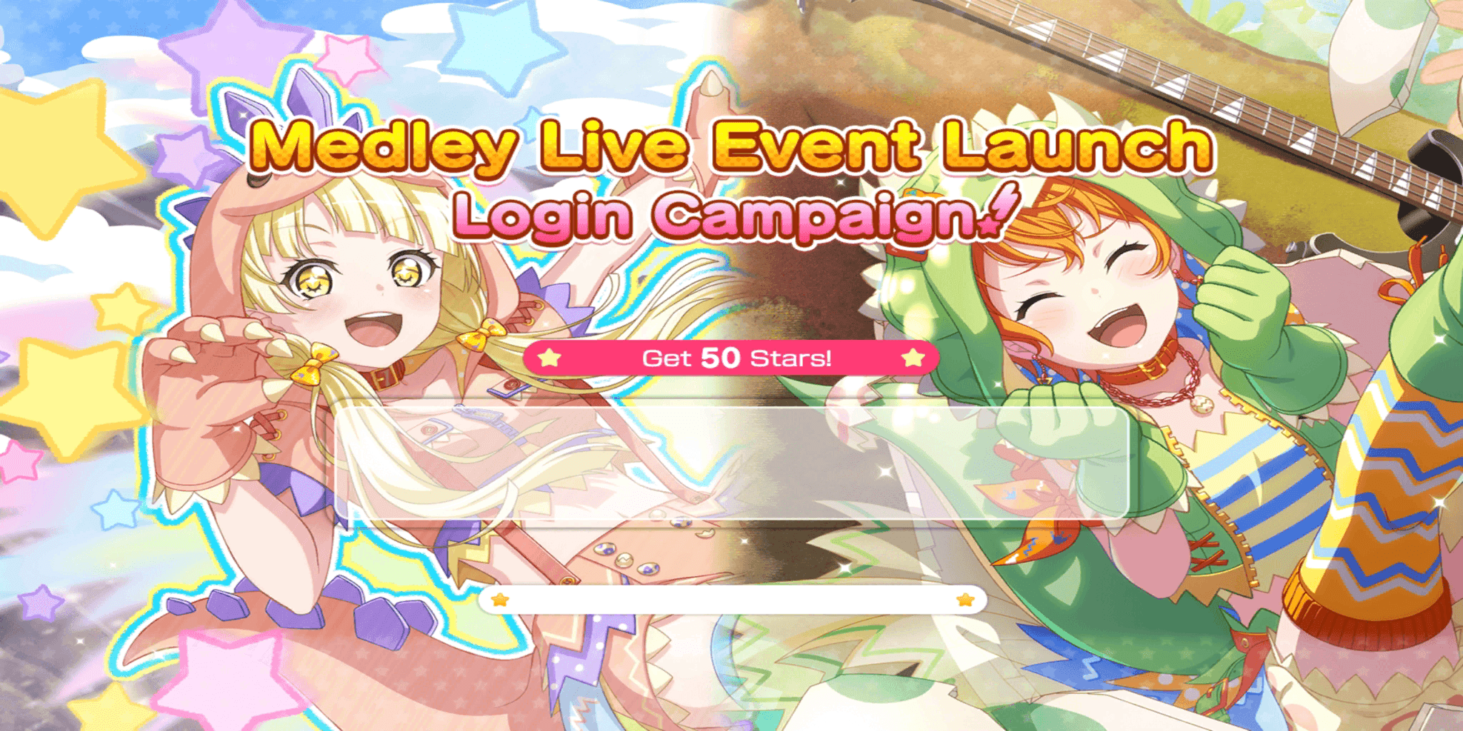 Medley Live Event Launch Login Campaign | Bestdori! - The Ultimate BanG ...