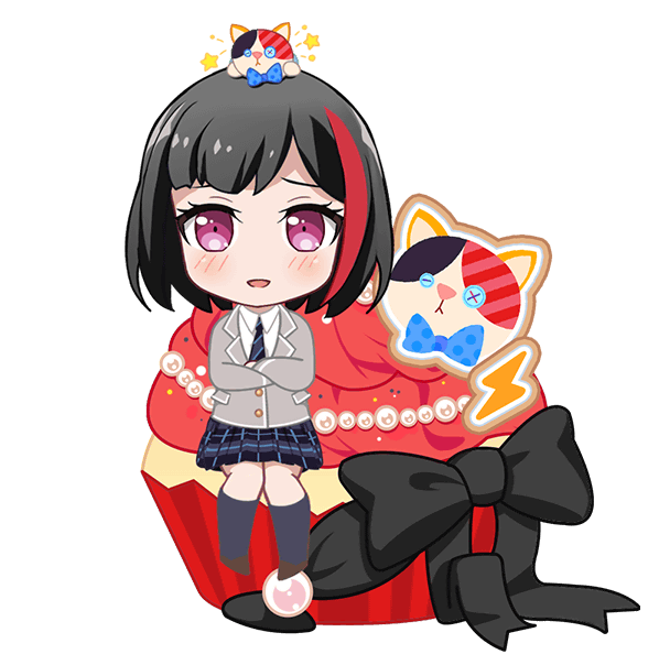 I made a collection of all the birthday chibis! rip Masuki and Reona ;w ...