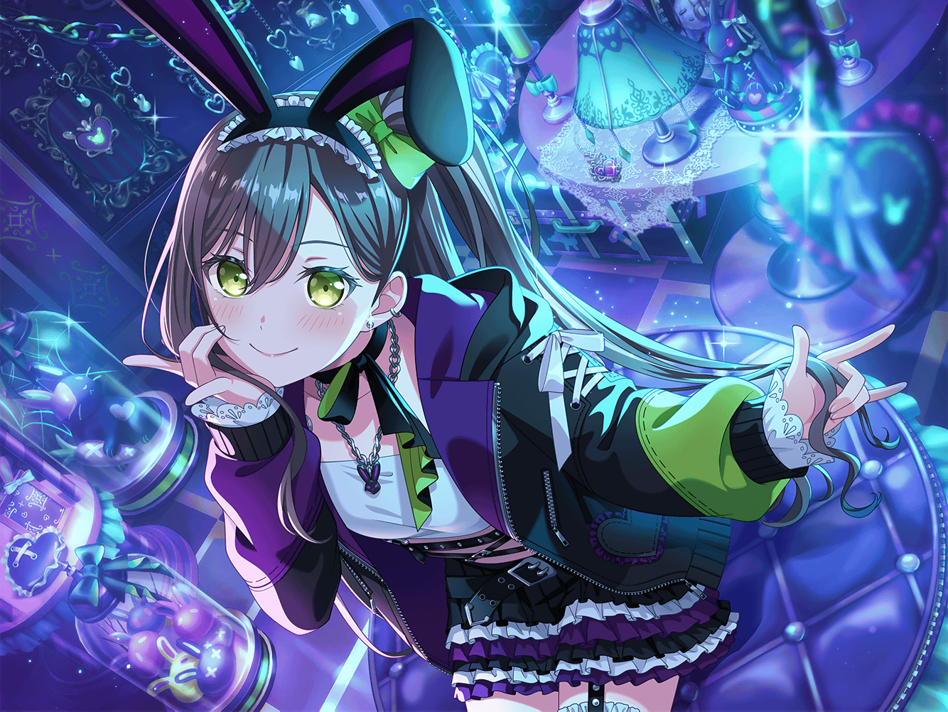 Tae Hanazono - Dashing Through, Spring has Sprung. | Bestdori! - The ...