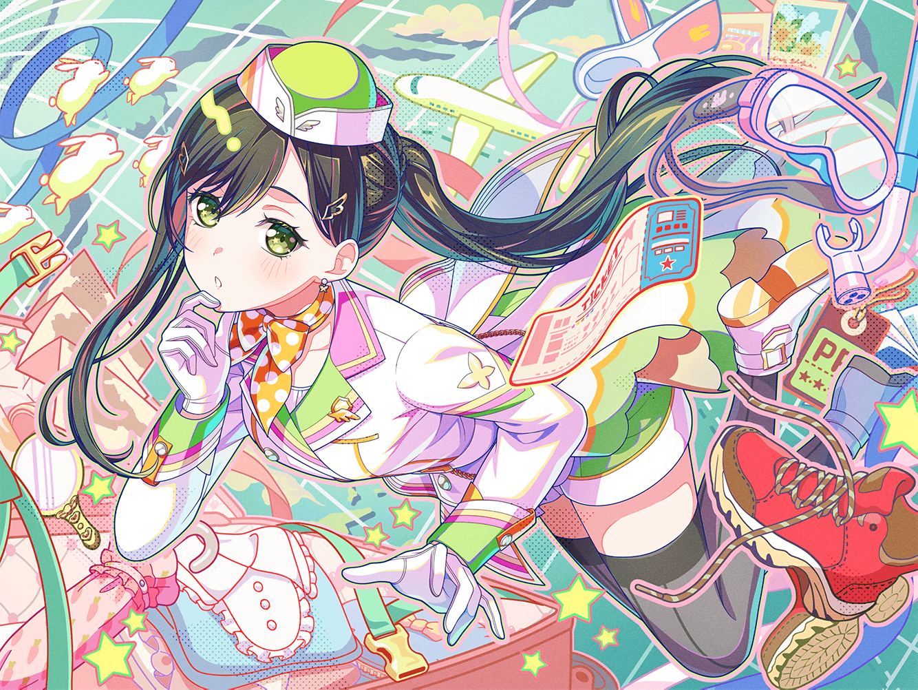Tae Hanazono - The Sky You'll One Day Run Through | Bestdori! - The ...