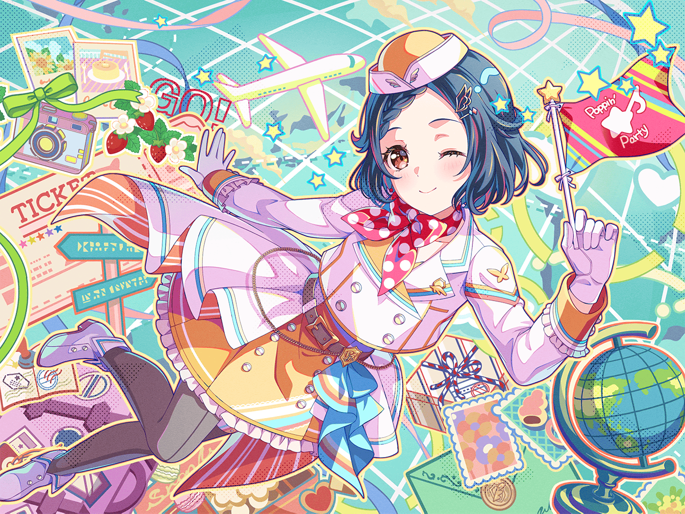 Rimi Ushigome - Sunset Shimmers, Her Sparkling Gaze | Bestdori! - The ...