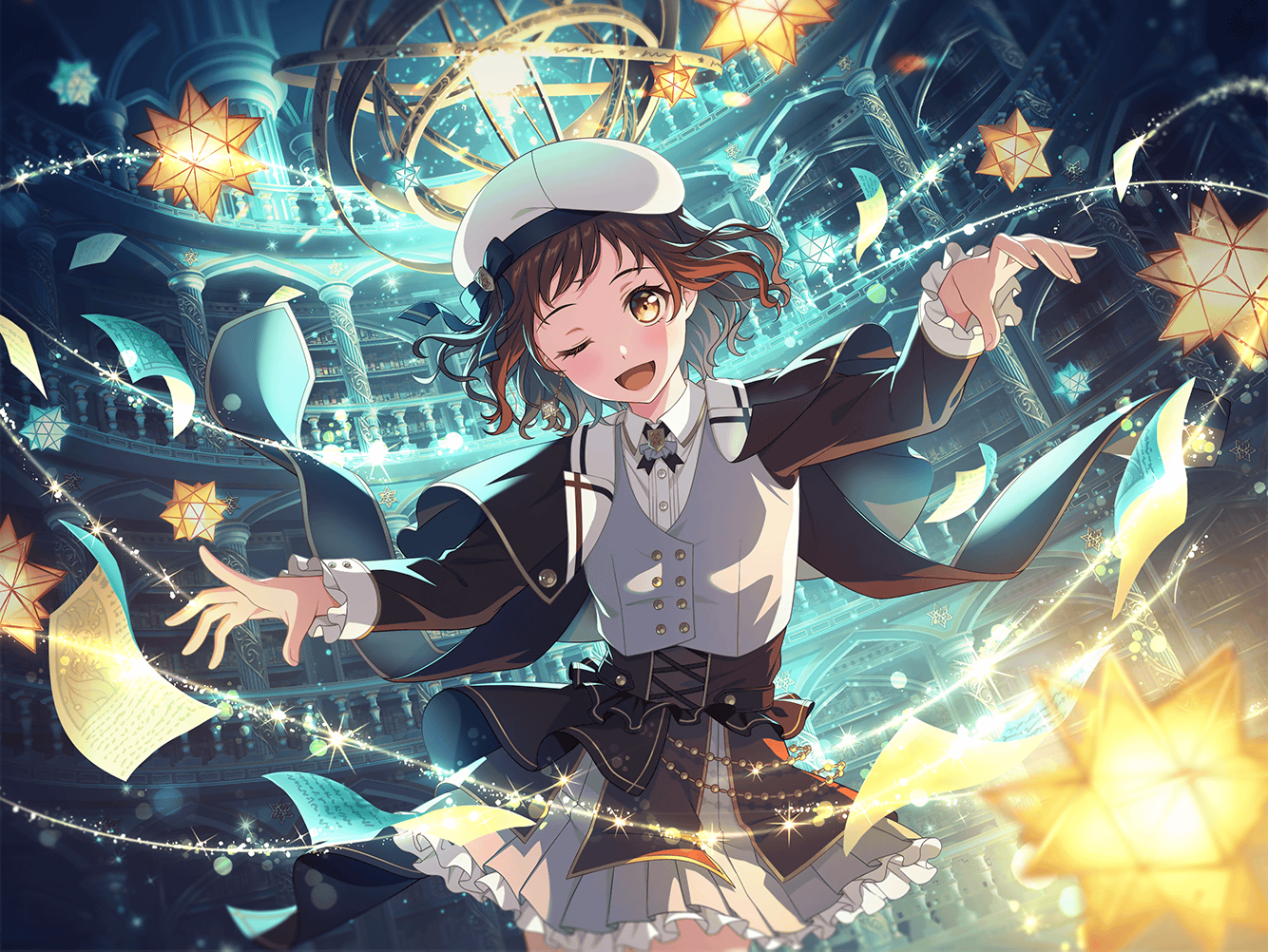 Tsugumi Hazawa - The Two of Us, Sharing | Bestdori! - The Ultimate BanG ...