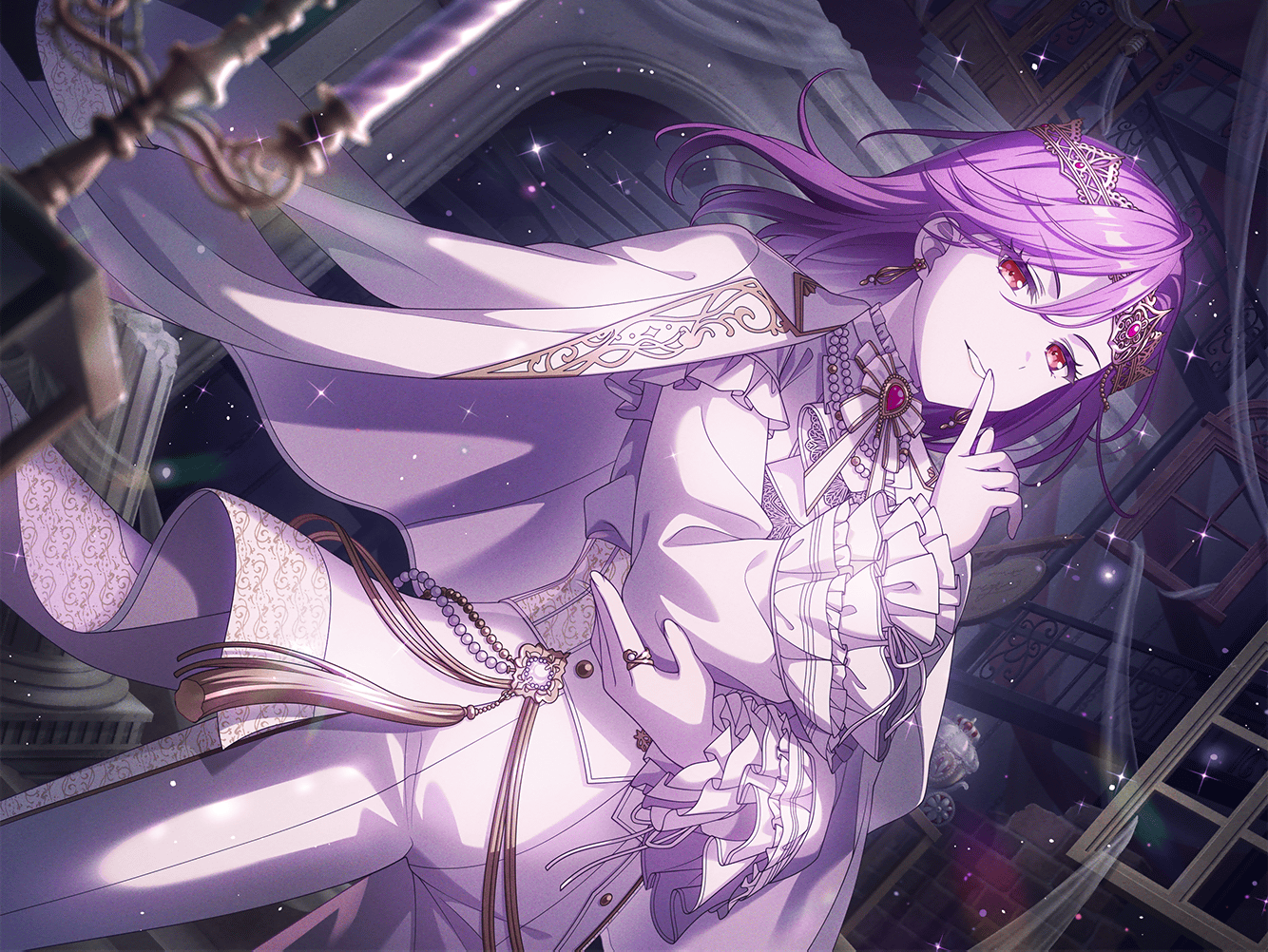 Kaoru Seta - The Curtain Rises on Her Fleeting Banquet | Bestdori ...