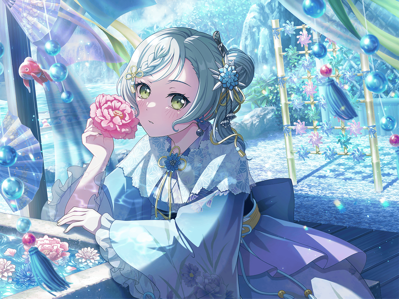 Hina Hikawa - Summer Festival, Boppin' Hearts | Bestdori! - The ...