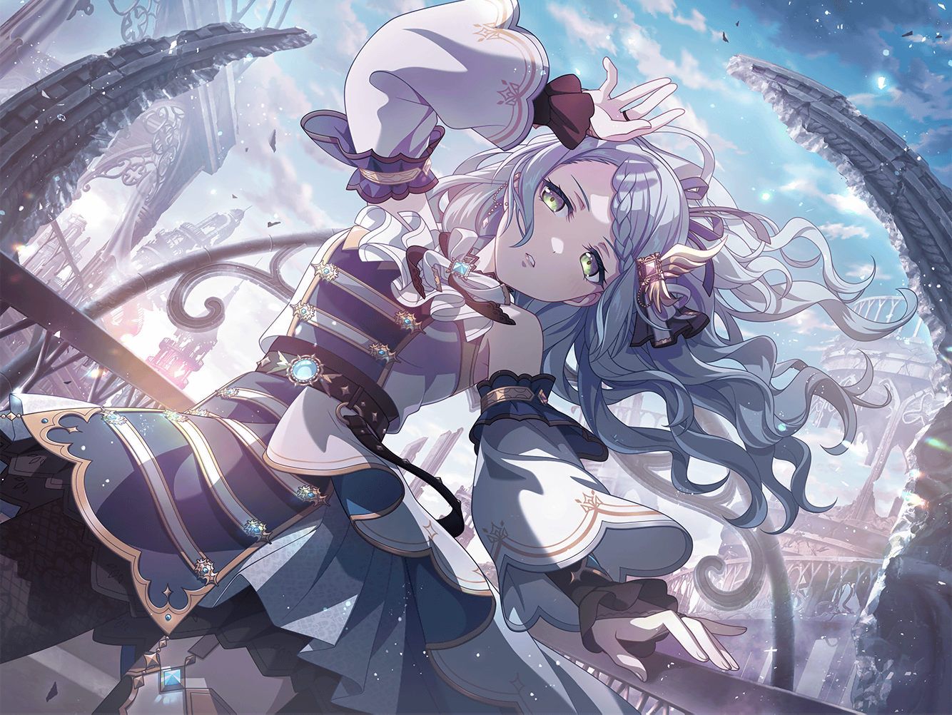 Sayo Hikawa - At Detour's End | Bestdori! - The Ultimate BanG Dream GBP ...