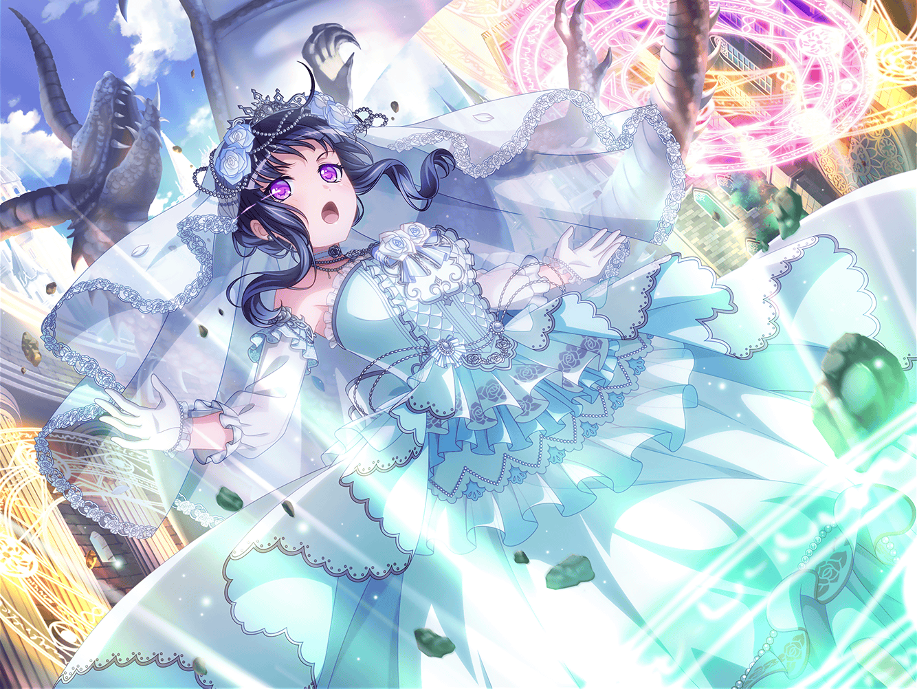 Looking for the most gorgeous wedding skin across all gacha games : r ...