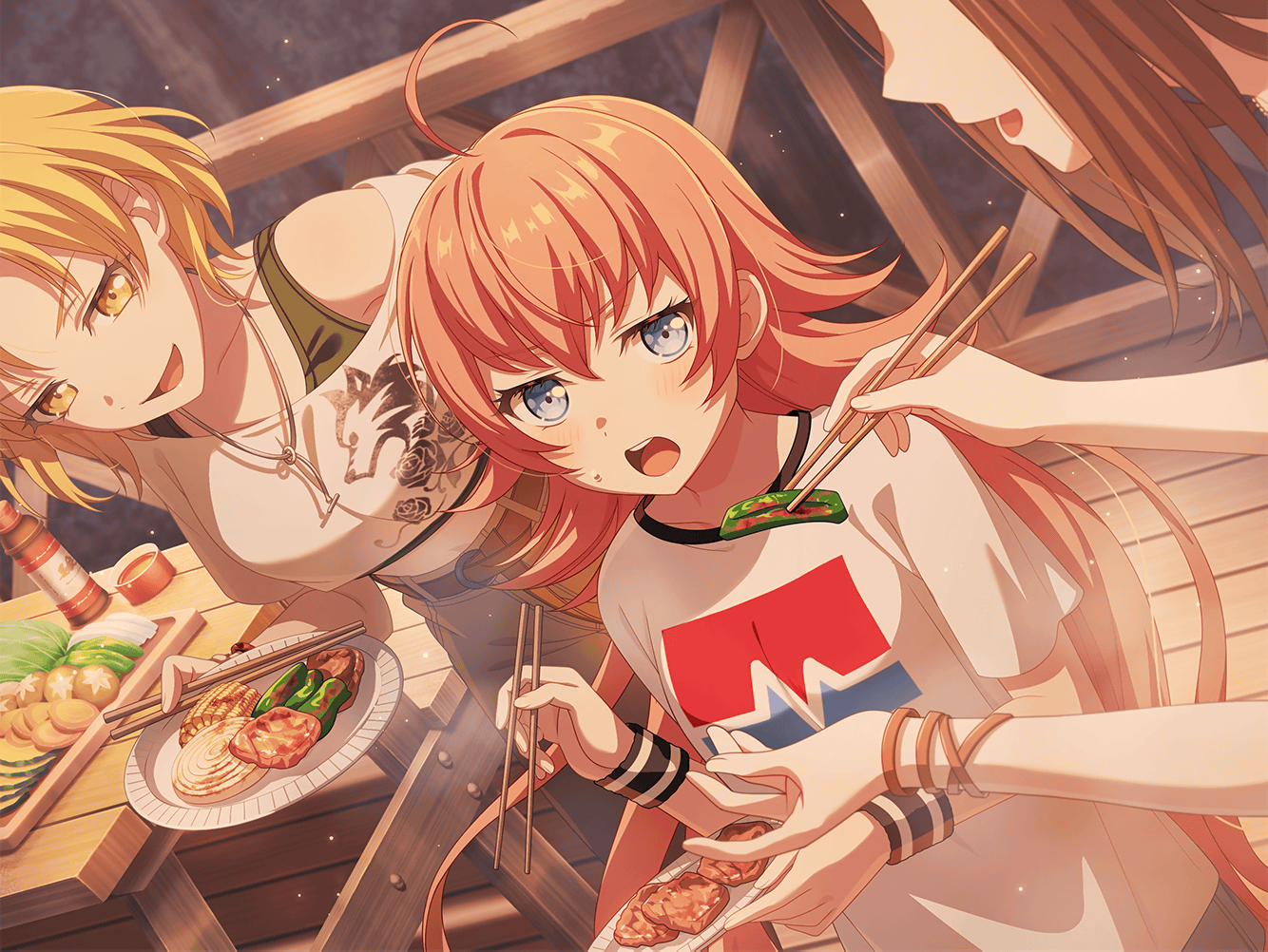 Caring for Chu2 - AimingSashimiG - BanG Dream! Girl's Band Party! (Video Game) [Archive of Our Own]