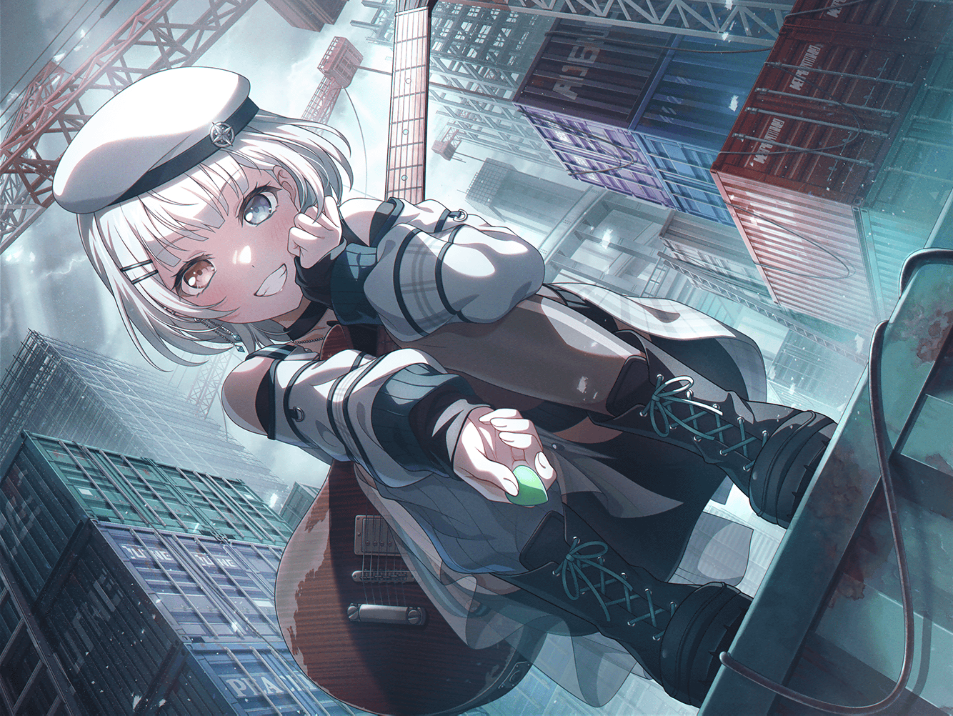 Rana Kaname - The Cat of the Parking Lot | Bestdori! - The Ultimate ...